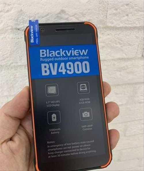 Blackview 4900 противоударный