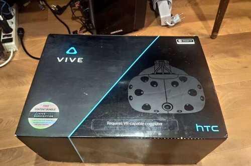 Шлем HTC Vive полный комлект