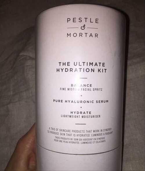 Pestle & Mortar набор и тонер эксфолиатор