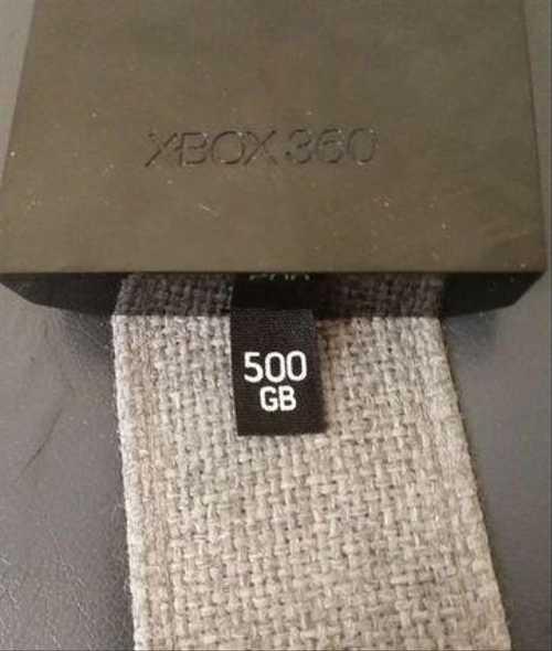 Xbox360 hdd 500 gb