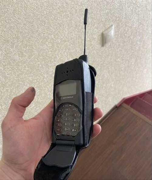 Motorola ретро телефон