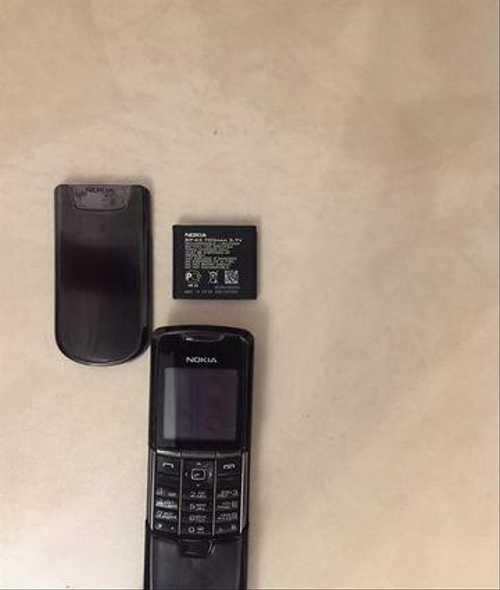 Nokia 8800 black original