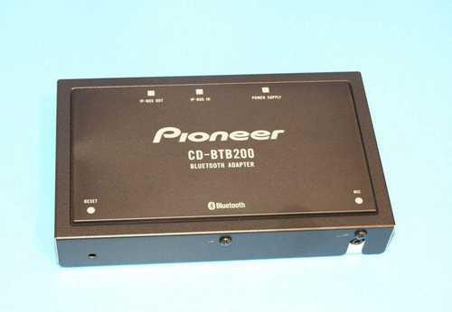 Адаптер bluetooth pioneer CD-BTB200