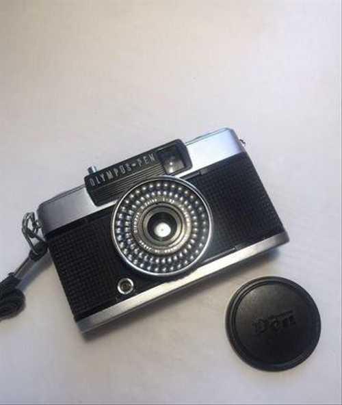 Olympus Pen EE-2 полукадровый пленочный фотоаппара