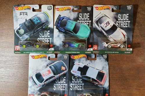 Hot wheels slide street