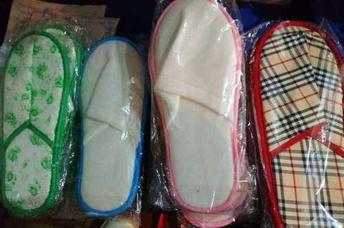 Комнатные тапочки