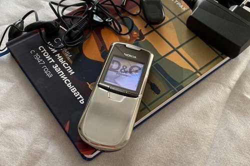 Телефон Nokia 8800 Silver