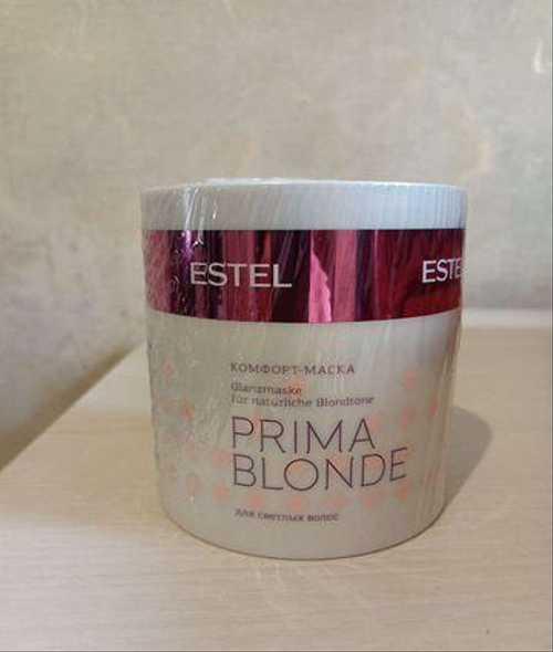 Маска для волос Estel prima blonde