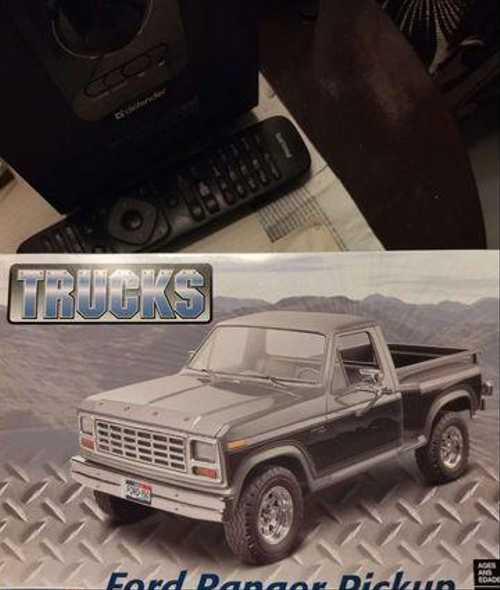 Сборная модель 1 24 Ford Ranger pickup