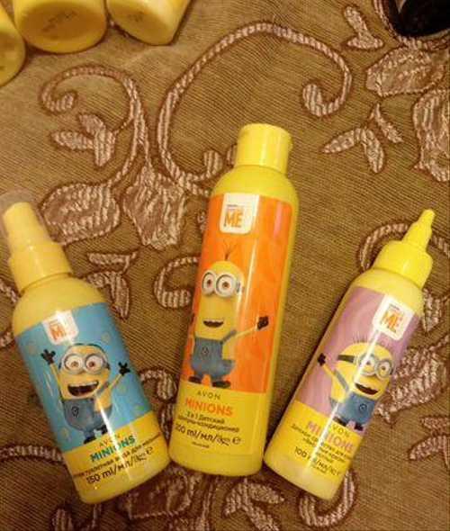 Детские подарочные наборы Avon