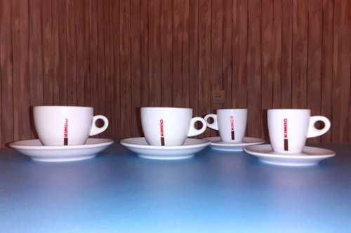 Кофейные чашки с блюдцами kimbo