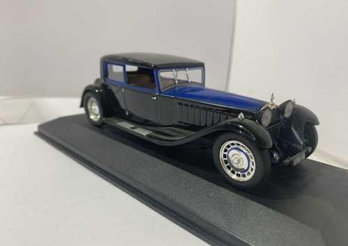 Altaya Bugatti Type 41 Royal Coach Keller 1932