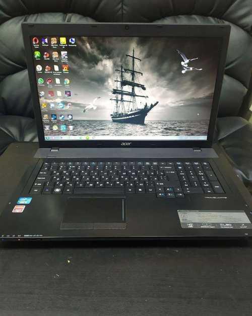 17" Acer TravelMate 7750G Core i5 2450 3.1GHz