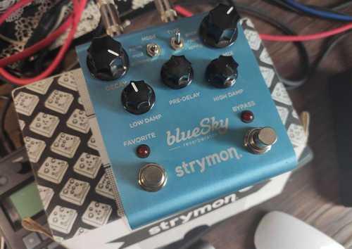 Педаль Strymon blueSky ревербератор