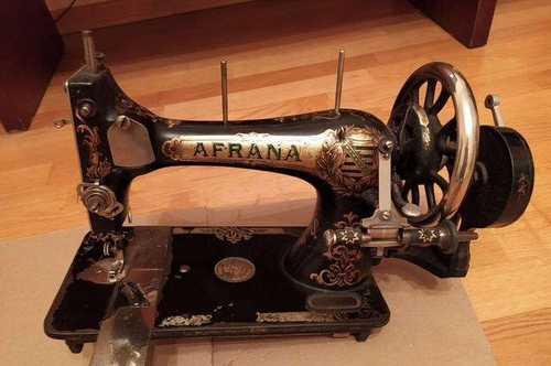 Швейная машинка Afrana