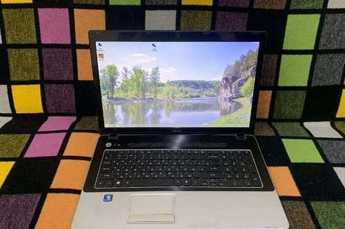 Ноутбук Acer aspire 7741