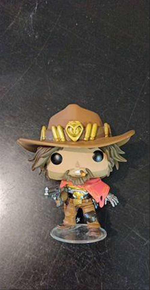 Фигурка Funko POP Overwatch Vinyl McCree