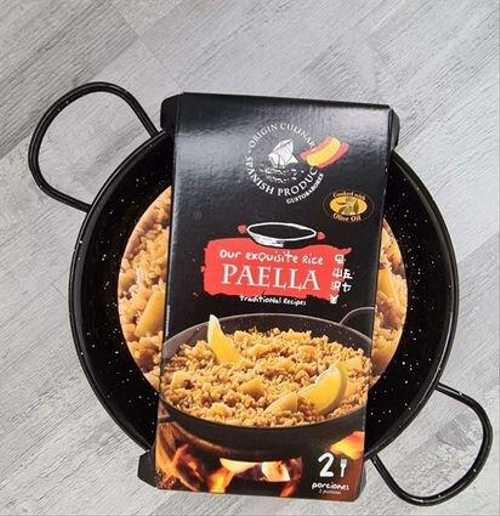 Сковорода для паэльи Набор для приготовления ппэль