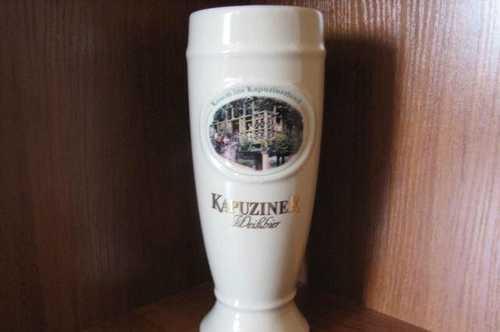 Пивная керамическая кружка Kapuziner (5)