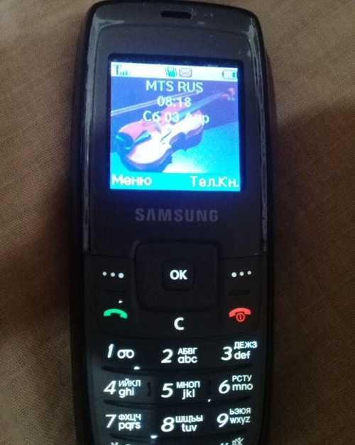 Продам телефон SAMSUNG SGH-C140