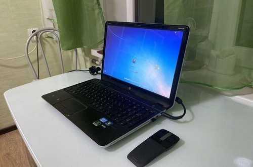 Игровой ноутбук hp pavillion dv 6-7055e с SSD