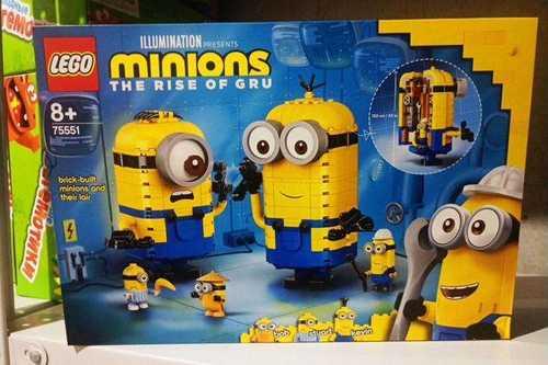 Lego minions Миньоны лего