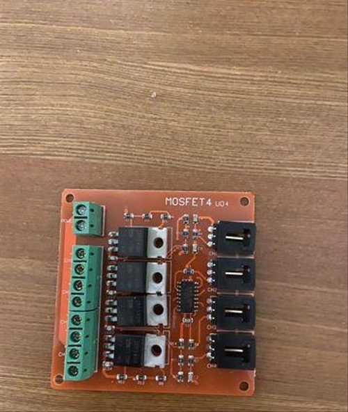 Модуль mosfet IRF540 4 канала