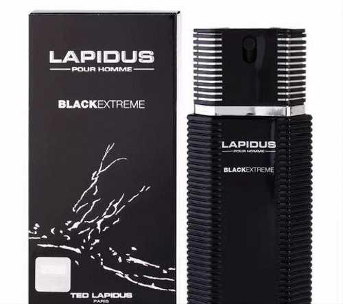 Ted Lapidus Pour Homme Black Extreme