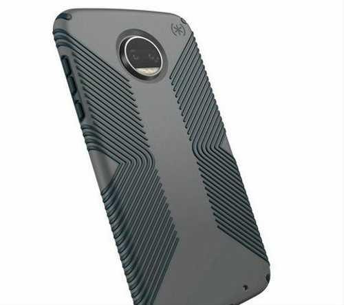 Чехол Speck Presidio Grip для Moto Z2 Force