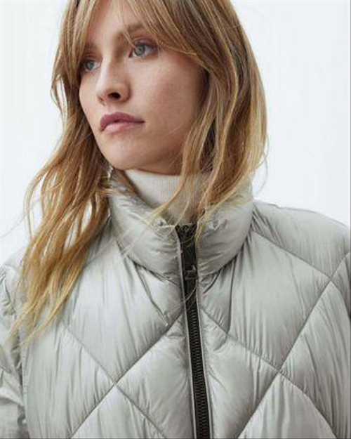 Новый пуховик Massimo Dutti, размеры M,L