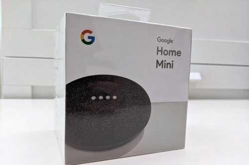 Умная колонка Google Home Mini