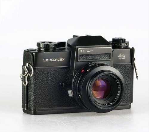 Leica Leicaflex SL mot + 50mm f/2 Summicron R