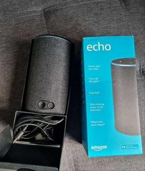 Умная колонка Amazon Echo (2)