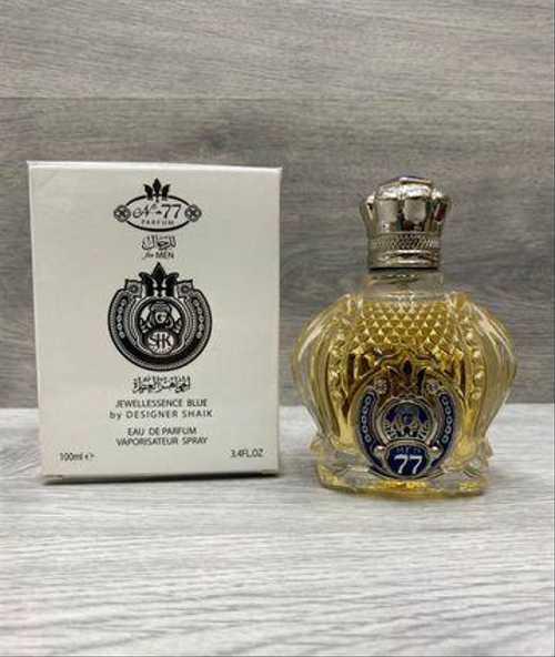 Shaik Opulent Blue Edition No77 For Men (Шейх 77)