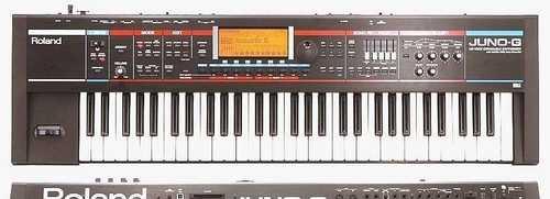 Синтезатор roland juno G juno-g, новый