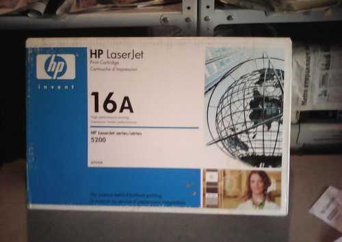 Картридж 16А для HP LaserJet 5200