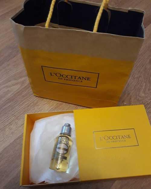 Миндальное масло Loccitane 35 ml