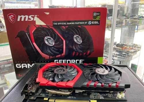 Видеокарта бу Msi Geforce GTX1050ti Gaming 4 gb