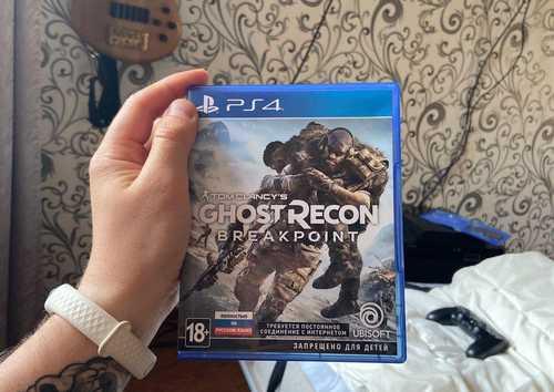 Игра для приставки PS4 Tom Clancy’s Ghost Recon Br