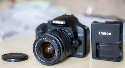 Фотоаппарат Canon 500D EOS
