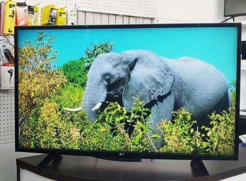 Телевизор LG 43LF510V Full HD USB hdmi DVB-T2