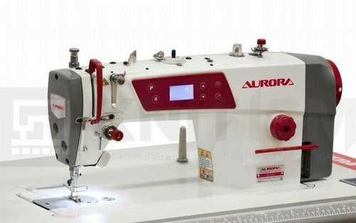 Прямострочная швейная машина aurora A-1E (A-8600)