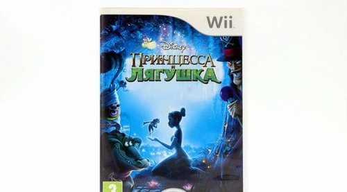 Disney Принцесса и Лягушка для Nintendo Wii