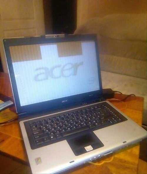 Ноутбук Acer Aspire 5600 с двд-ром, блоком питания
