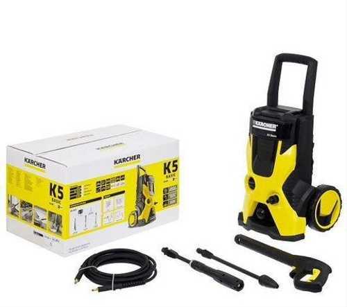 Аппарат высокого давления Karcher "K 5 Basic"
