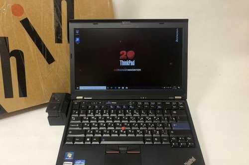 Lenovo Thinkpad X220/ X230 i5 SSD Гарантия