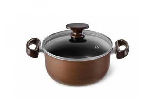 Кастрюля Tefal 82322 22см Tendance Brownie