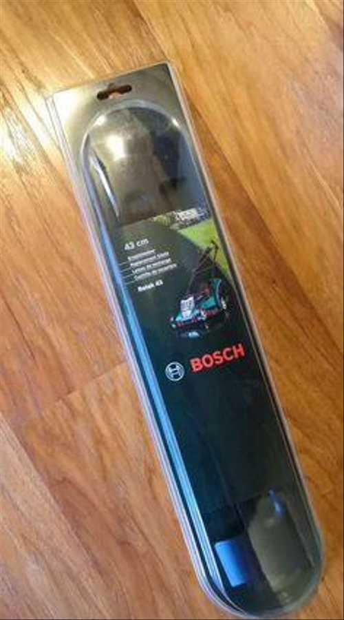 Новый нож Bosch для Rotak 43