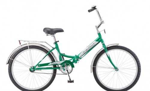 Велосипед Десна 2500 24д зеленый