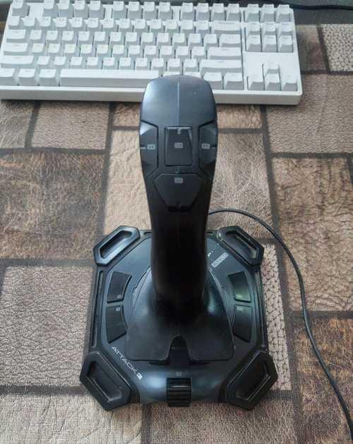 Джойстик Logitech attack3